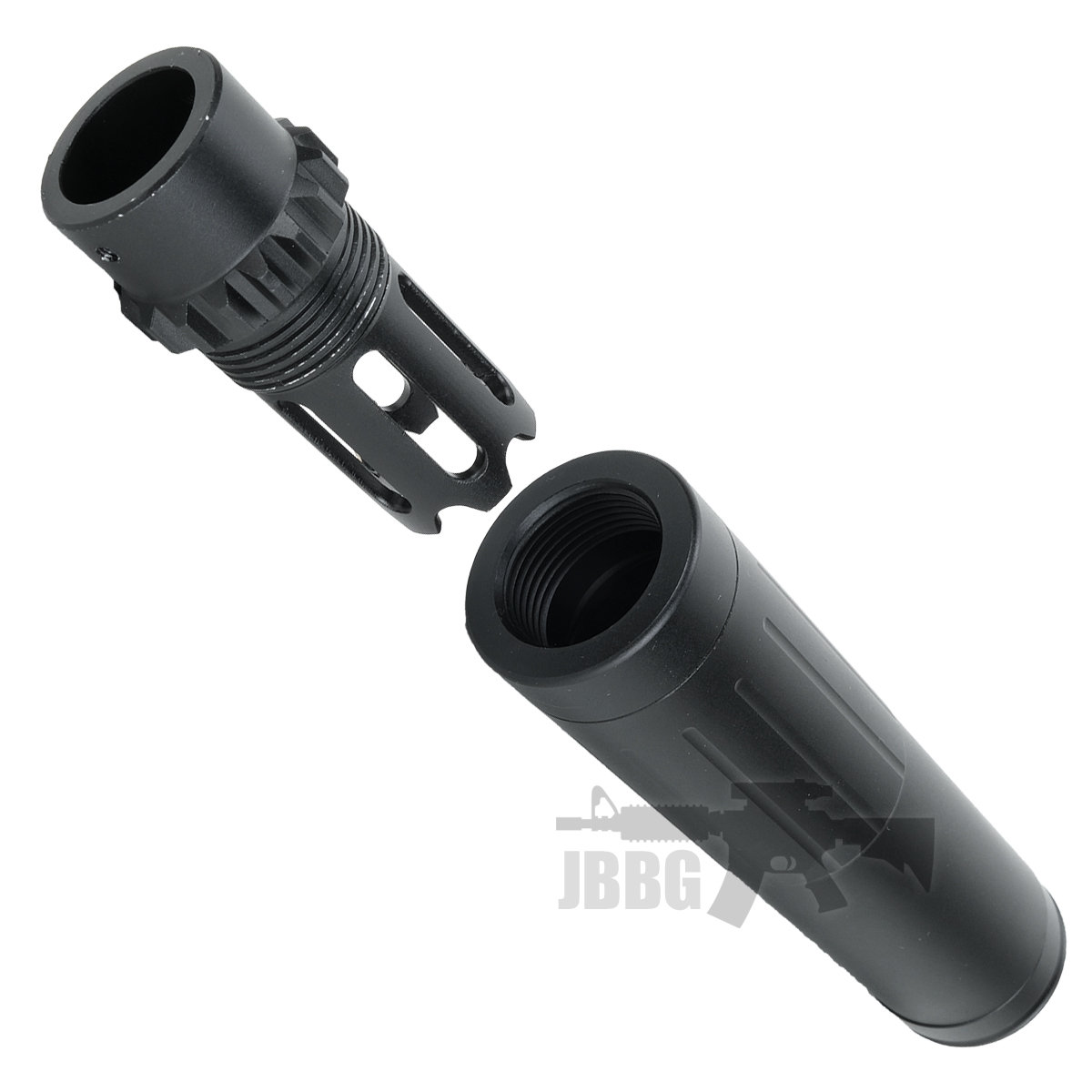 ND004A Full Metal Universal Silencer and Flash Hider - Just BB Guns
