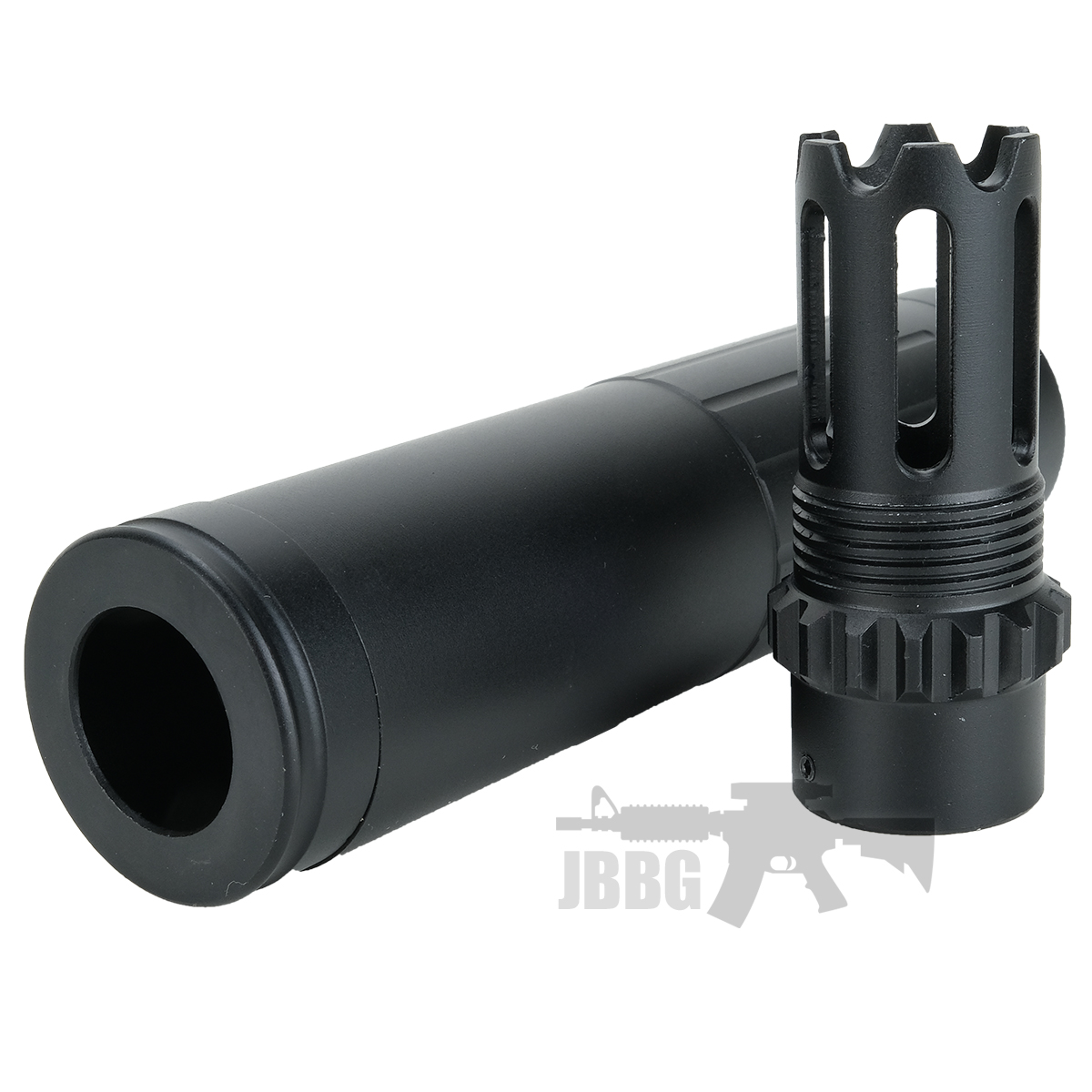 ND004A Full Metal Universal Silencer and Flash Hider - Just BB Guns