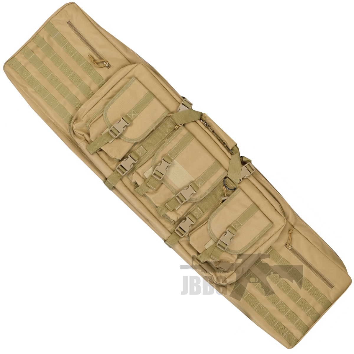 GB16 Dual Cabbeen Functional Bag 120cm Tan - Just BB Guns
