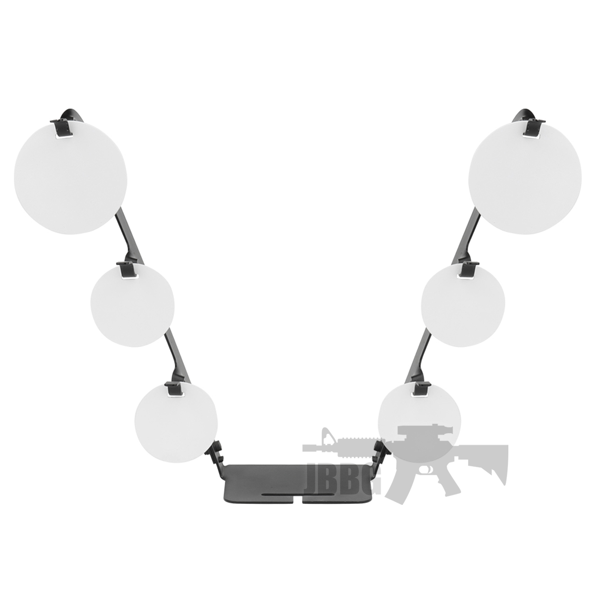 V-Shaped Target TG19BK - Just BB Guns