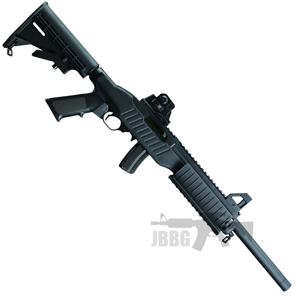 KJ Works KC-02 V1 Gas Airsoft Gun with Short Mag