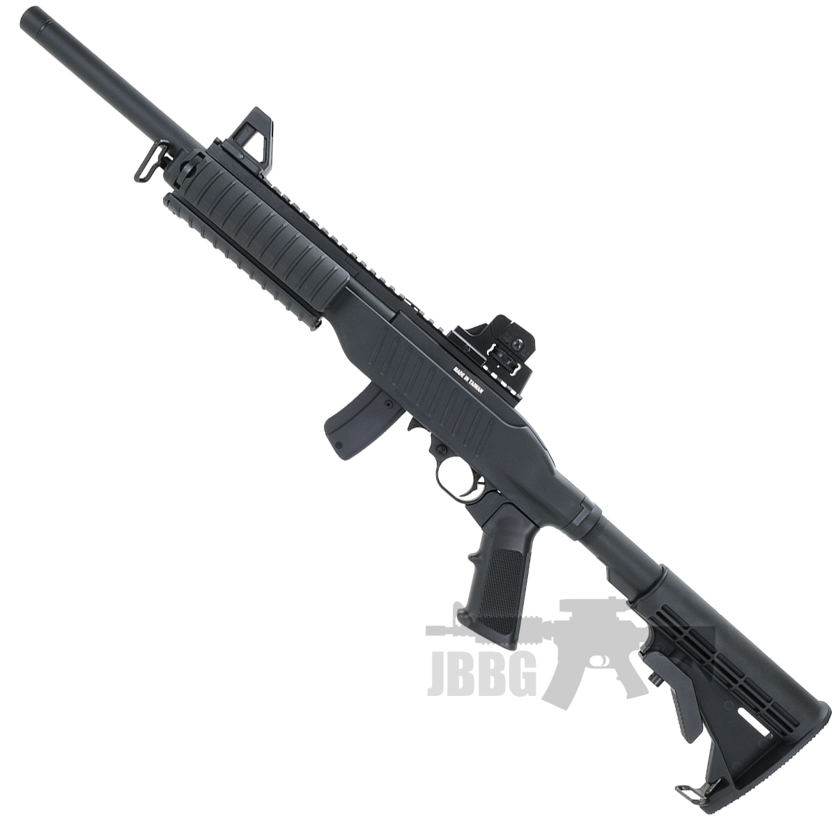 KJ Works KC-02 V1 Gas Airsoft Gun with Short Mag