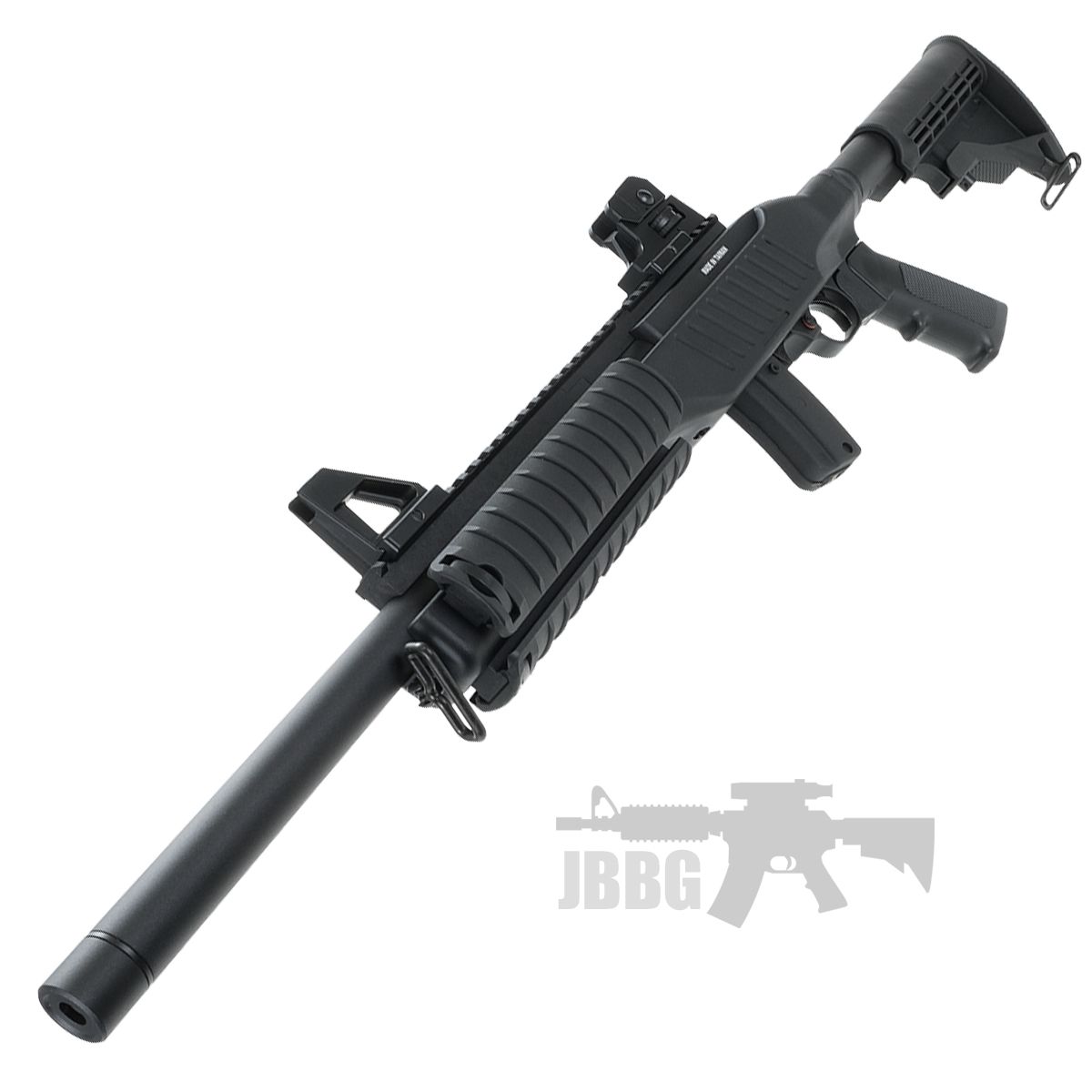 KJ Works KC-02 V1 Gas Airsoft Gun with Short Mag