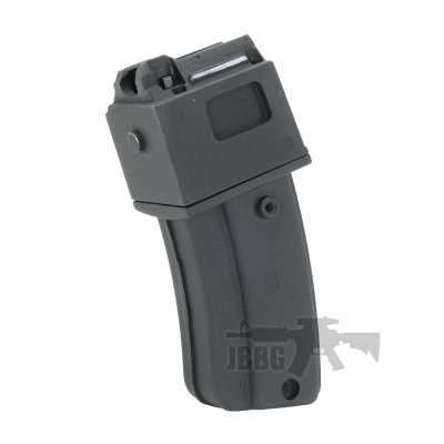 KJ Works KC-02 V1 Gas Airsoft Gun with Short Mag