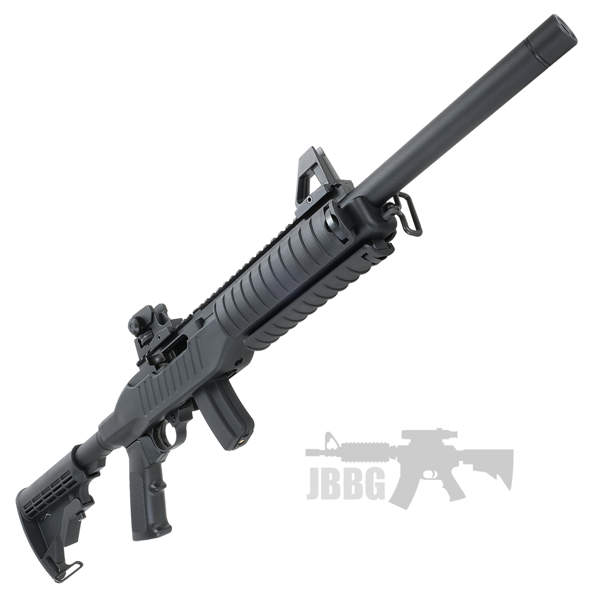 KJ Works KC-02 V1 Gas Airsoft Gun with Short Mag