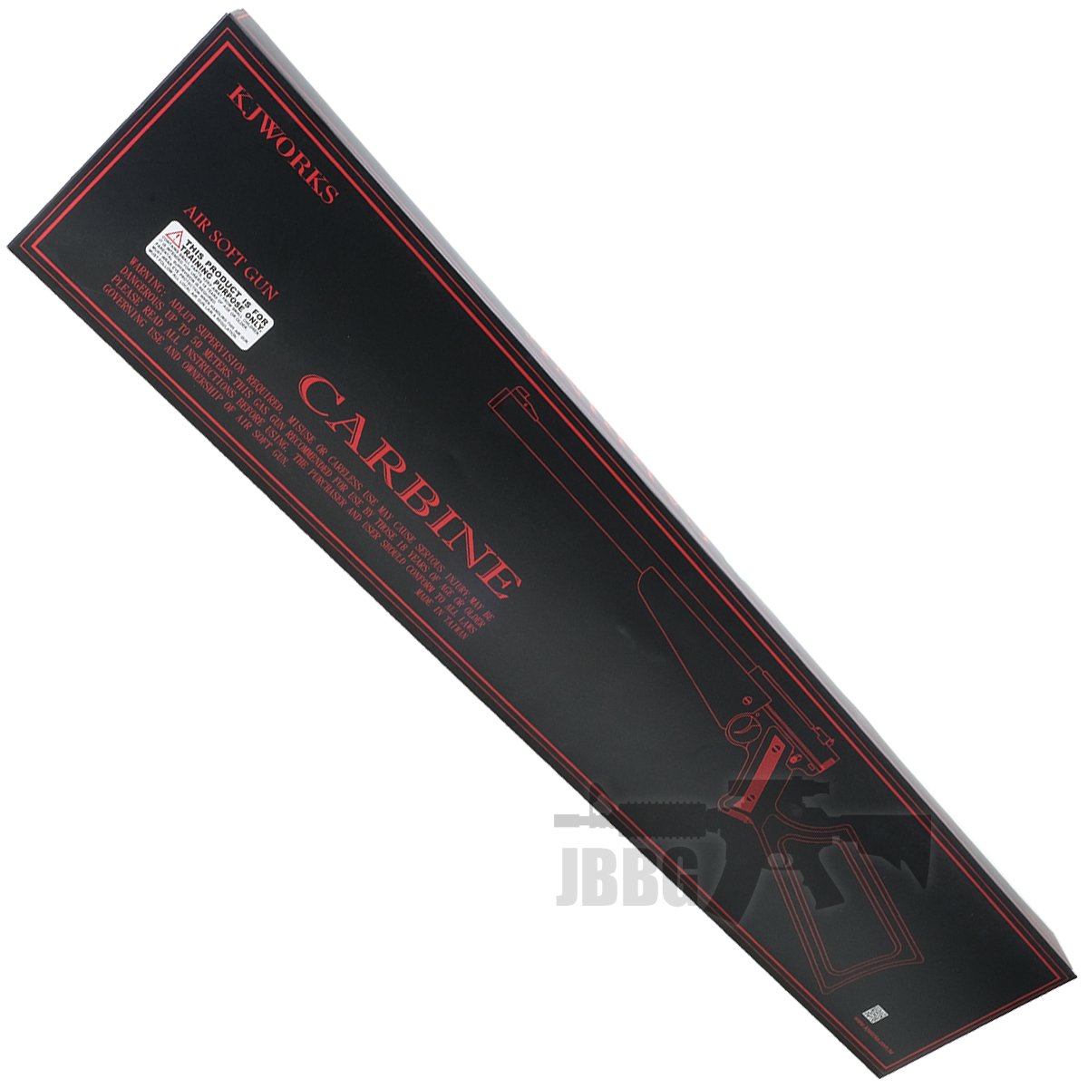 KJ Works MK1 Carbine Gas Airsoft Gun