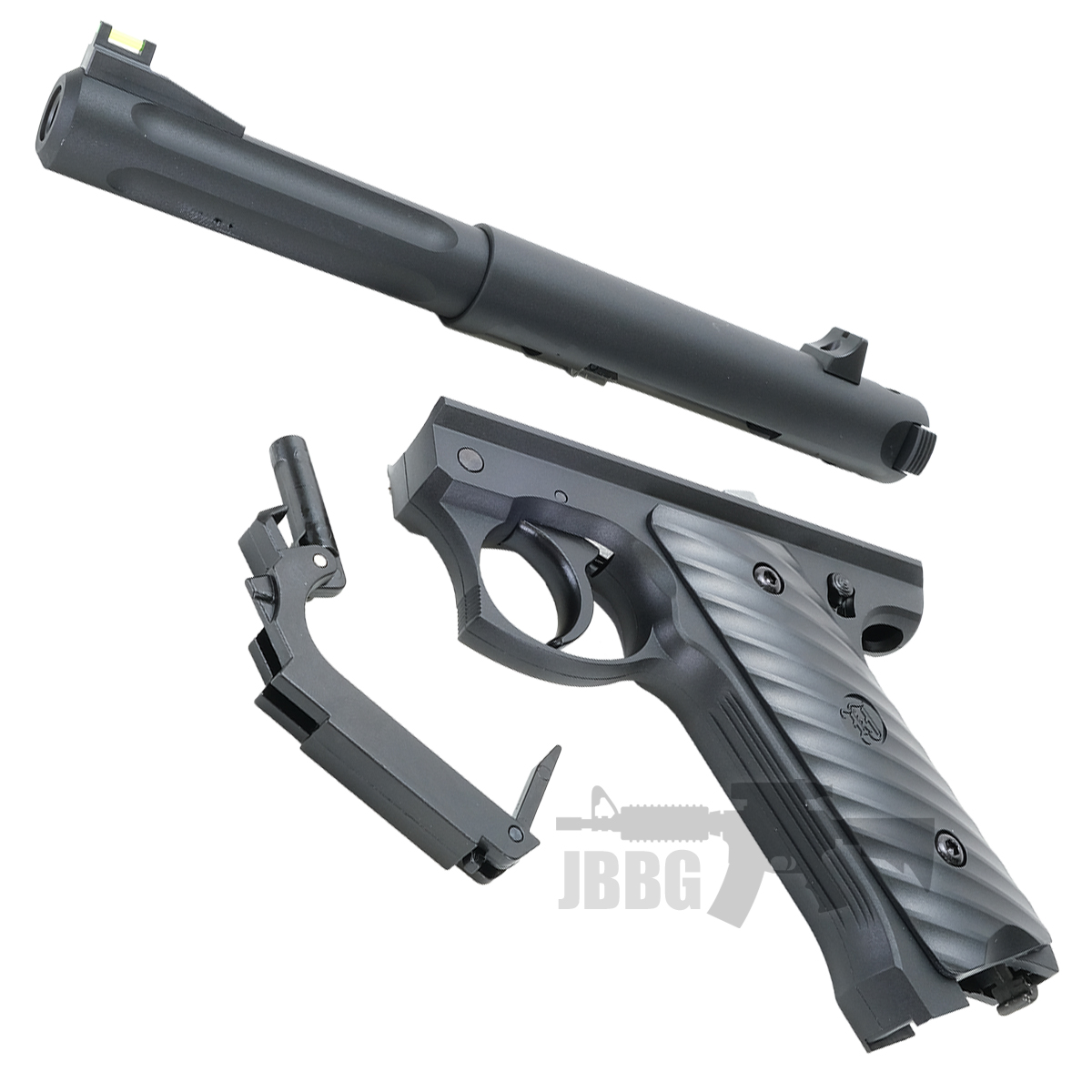 KJ Works MK2 Co2 Airsoft Pistol - Just BB Guns