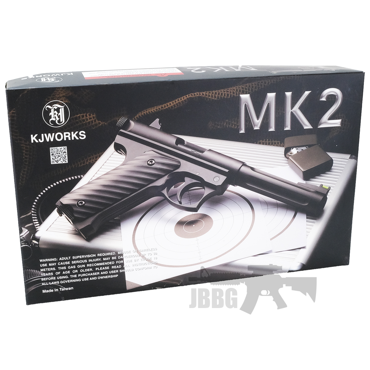 KJ Works MK2 Co2 Airsoft Pistol - Just BB Guns