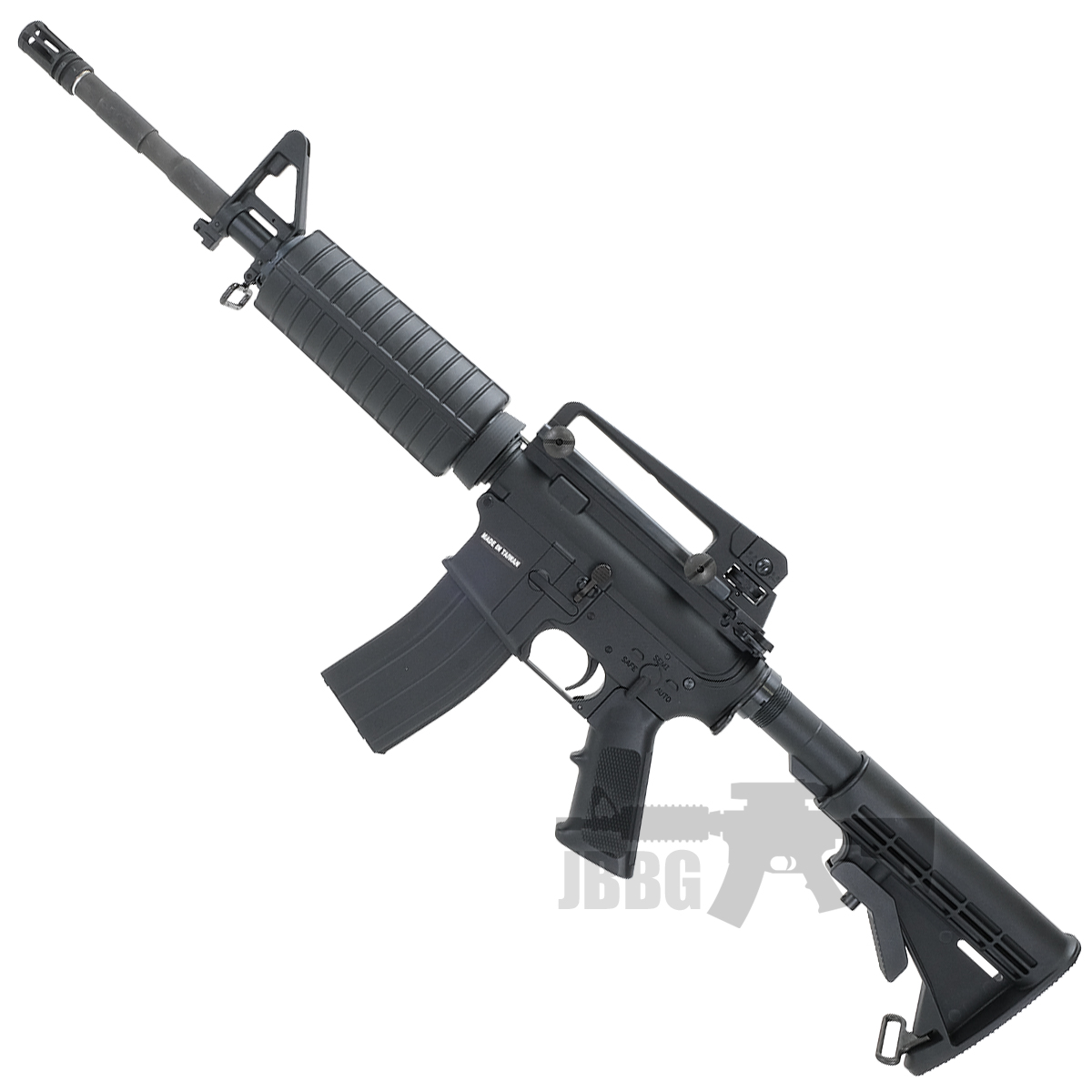 KJ Works M4 V3 II Airsoft Gun - Standard Gas Mag