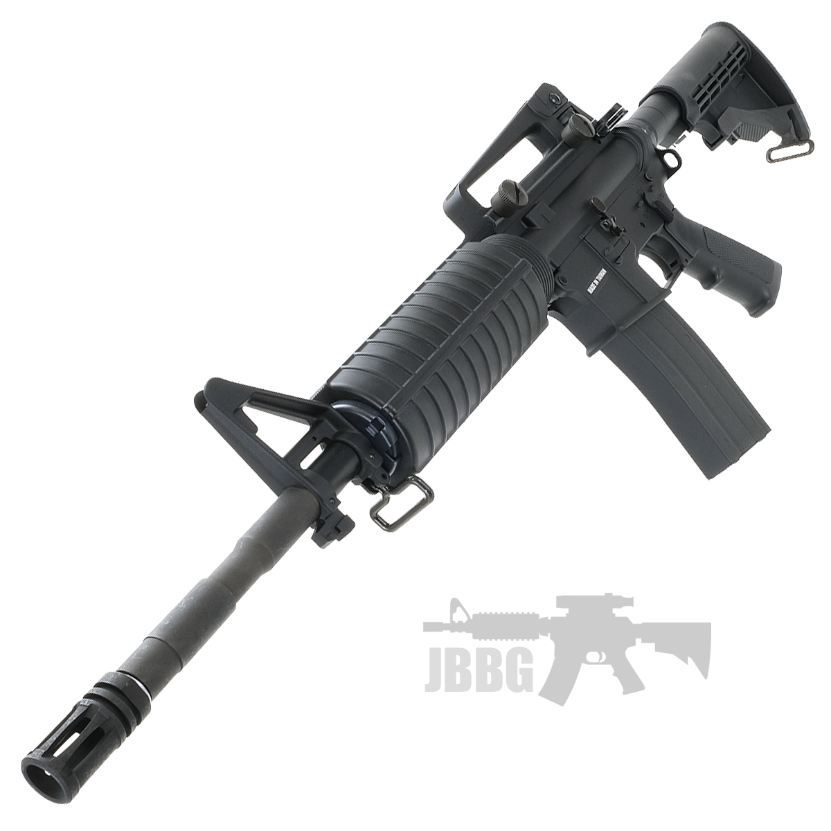 KJ Works M4 V3 II Airsoft Gun - Standard Gas Mag