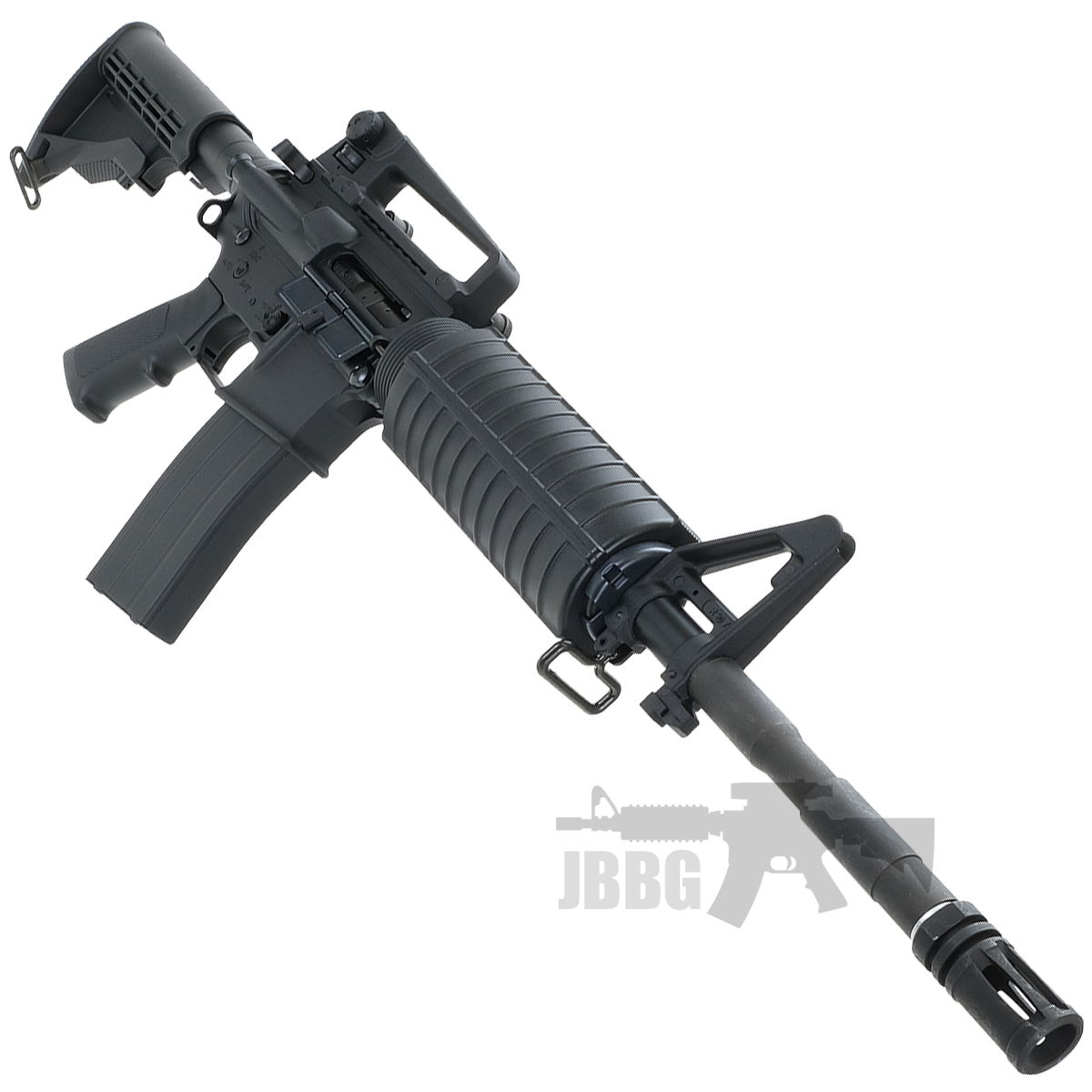 KJ Works M4 V3 II Airsoft Gun - Standard Gas Mag
