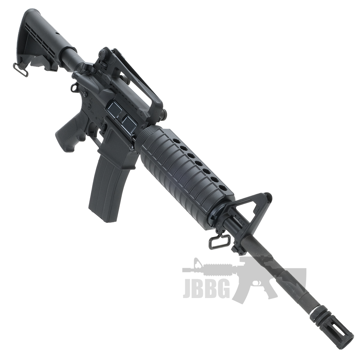 KJ Works M4 V3 II Airsoft Gun - Standard Gas Mag