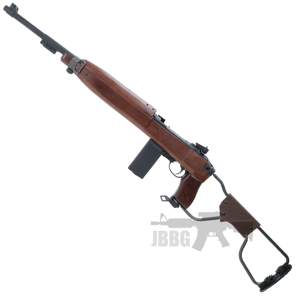 King Arms M1A1 Paratrooper Carbine Blowback - Just BB Guns