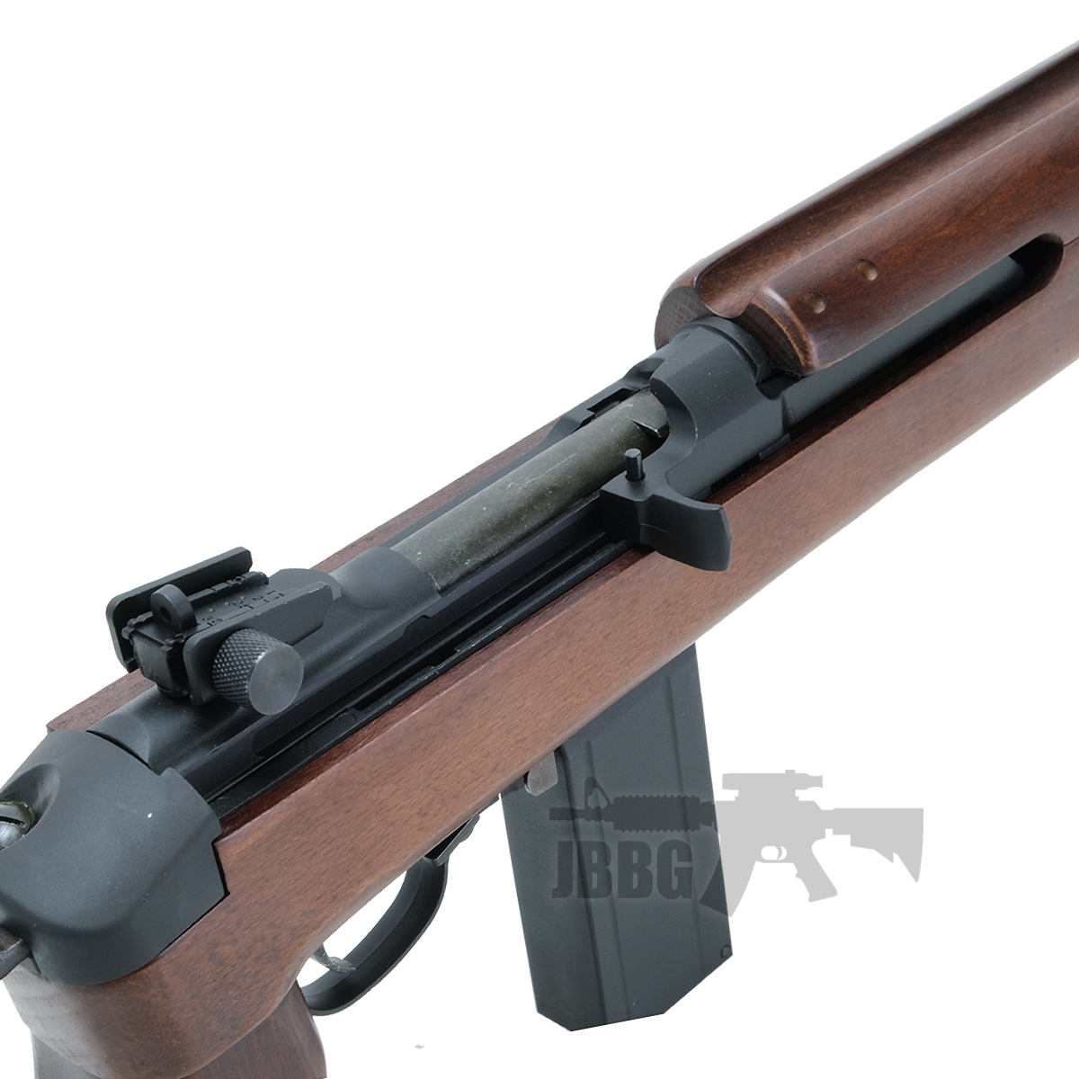 King Arms M1A1 Paratrooper Carbine Blowback - Just BB Guns