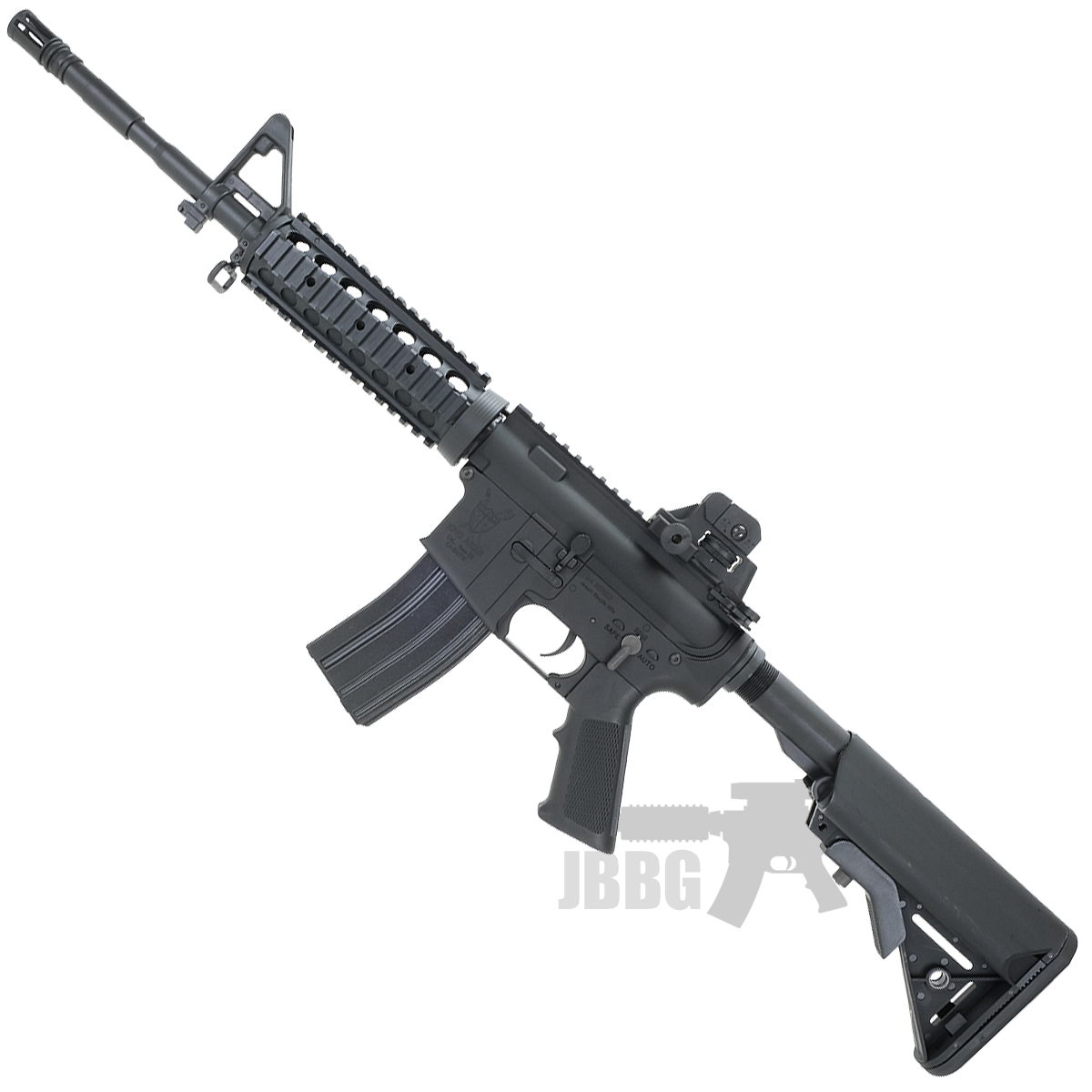 King Arms M4 RIS Sport Series Airsoft Gun - Just BB Guns