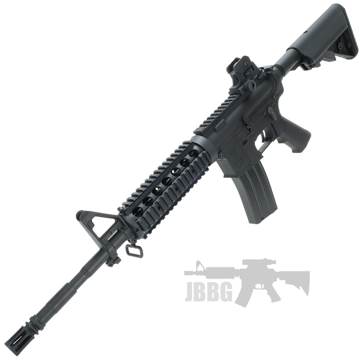 King Arms M4 RIS Sport Series Airsoft Gun - Just BB Guns