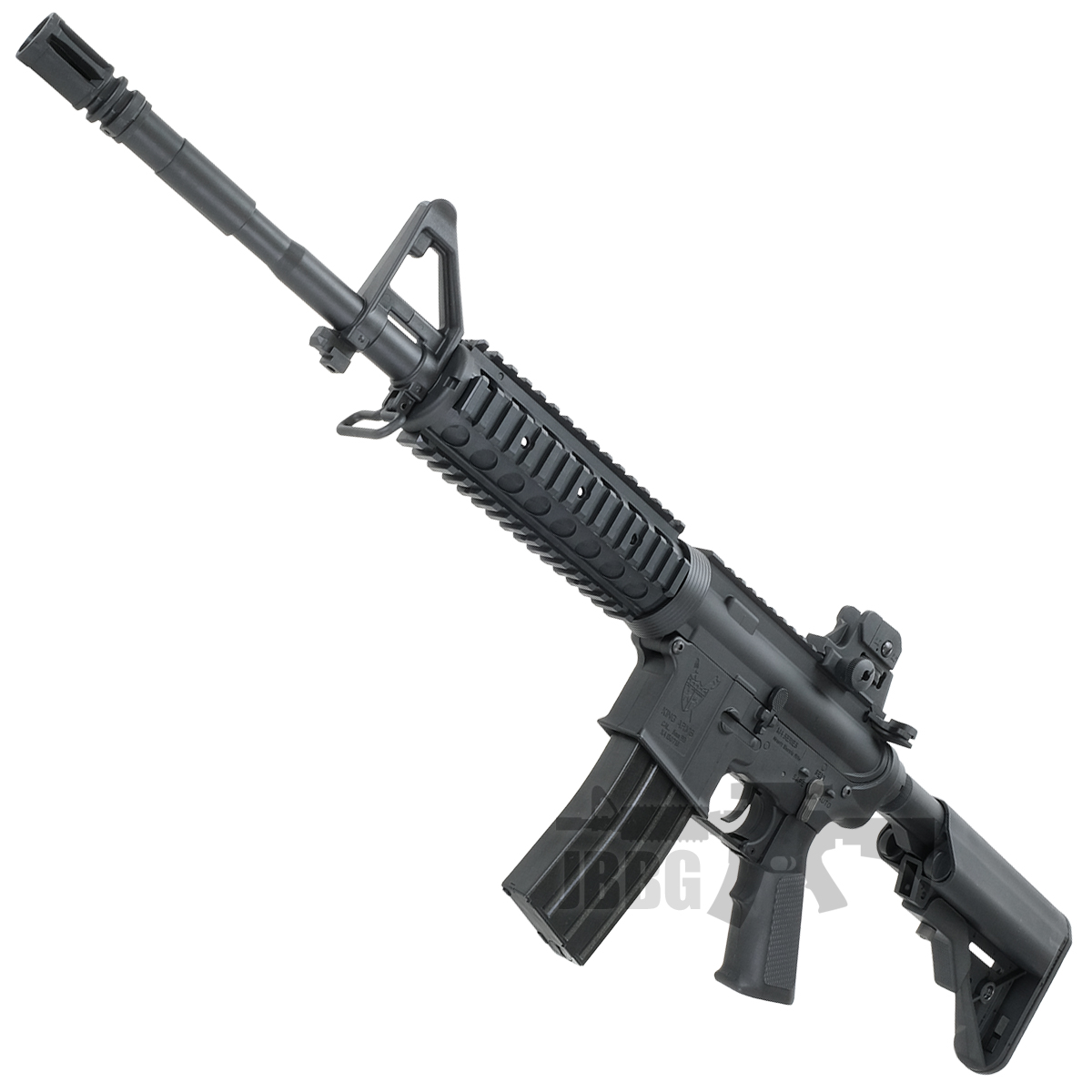 King Arms M4 RIS Sport Series Airsoft Gun - Just BB Guns