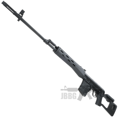 King Arms SVD Sniper Rifle Ultra Grade AEG Airsoft Sniper Rifle