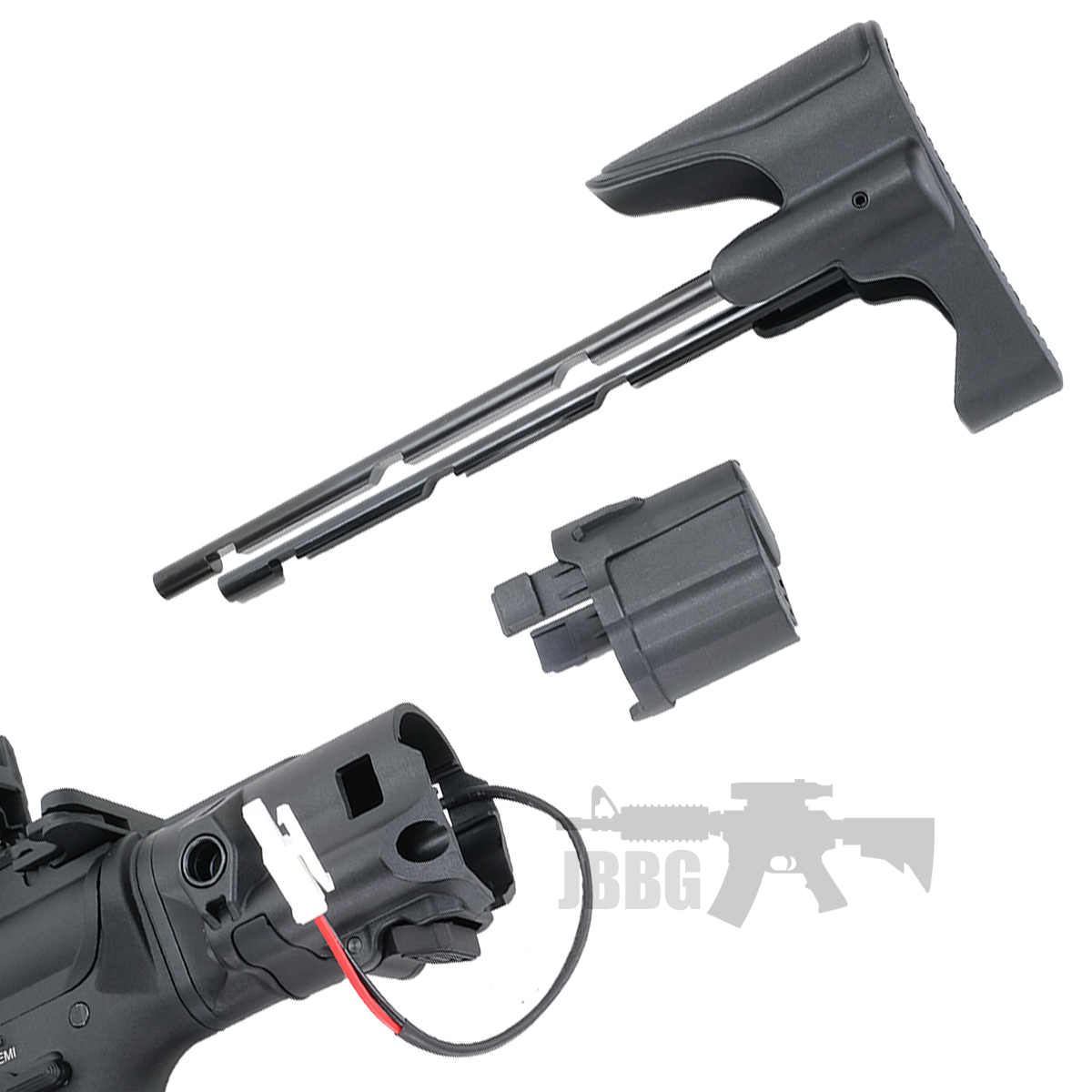SRC Hawk-CS Ace Line AEG Airsoft Gun with E-Trigger