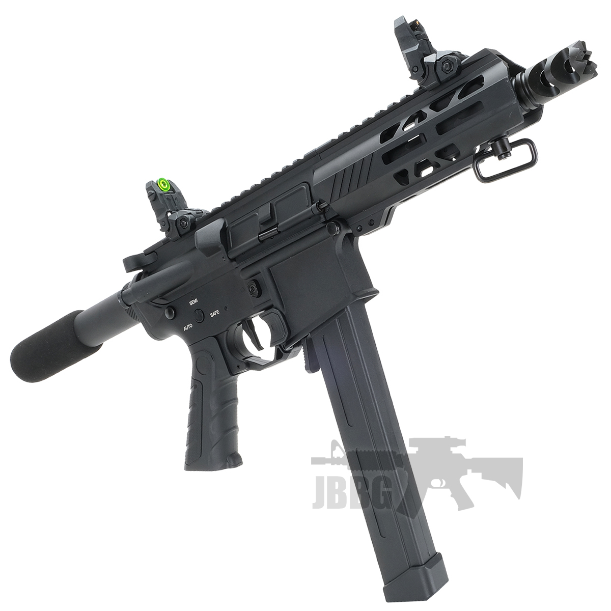 SRC Hawk-K Ace Line AEG Airsoft Gun with E-Trigger