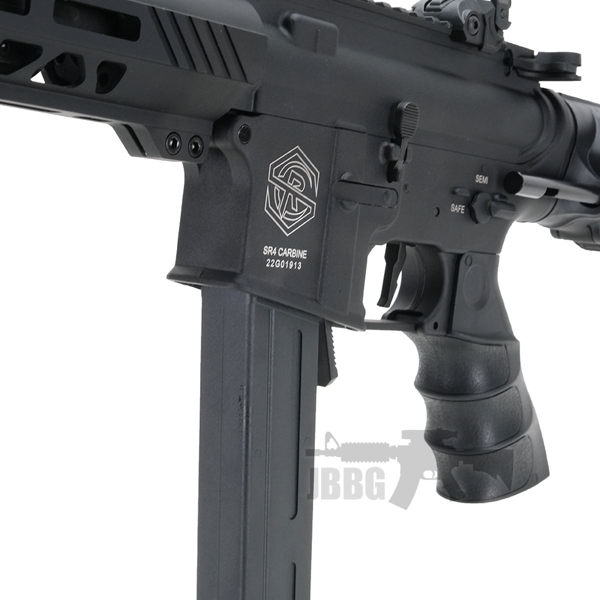 SRC Hawk-KS Ace Line AEG Airsoft Gun with E-Trigger