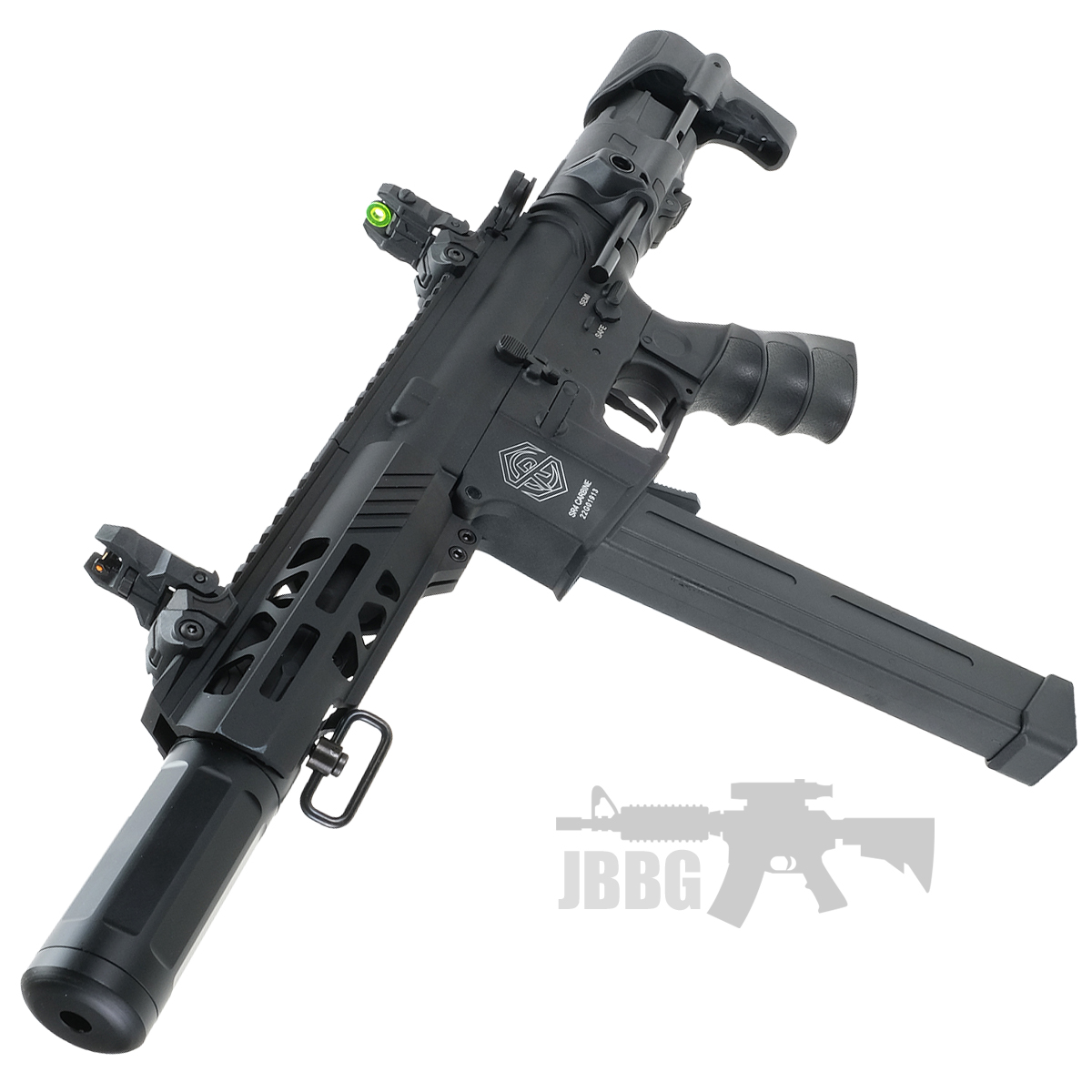 SRC Hawk-KS Ace Line AEG Airsoft Gun with E-Trigger