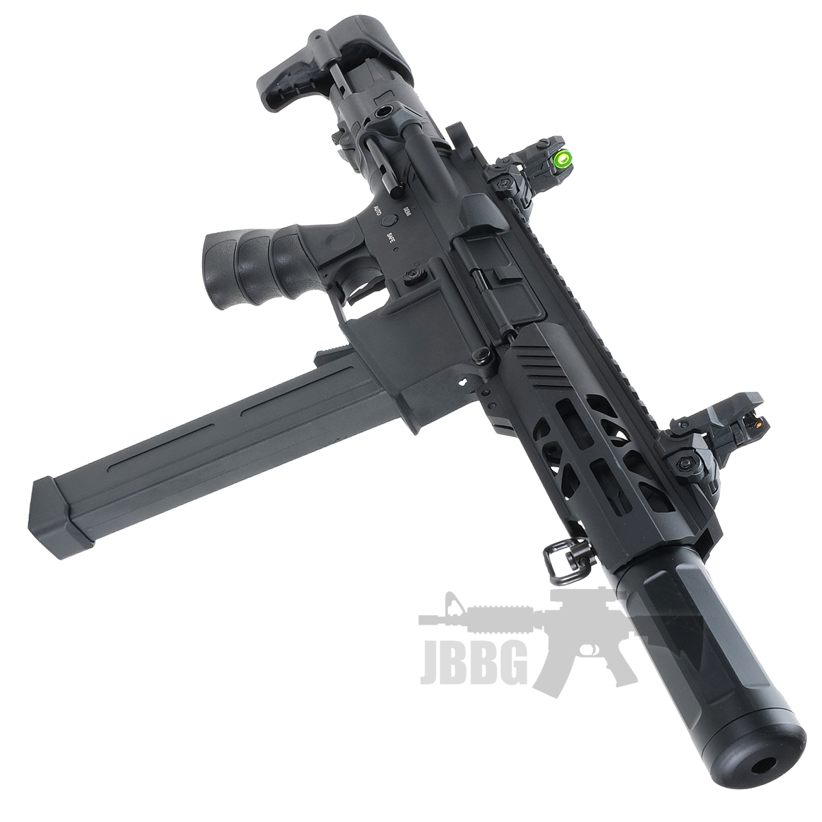 SRC Hawk-KS Ace Line AEG Airsoft Gun with E-Trigger