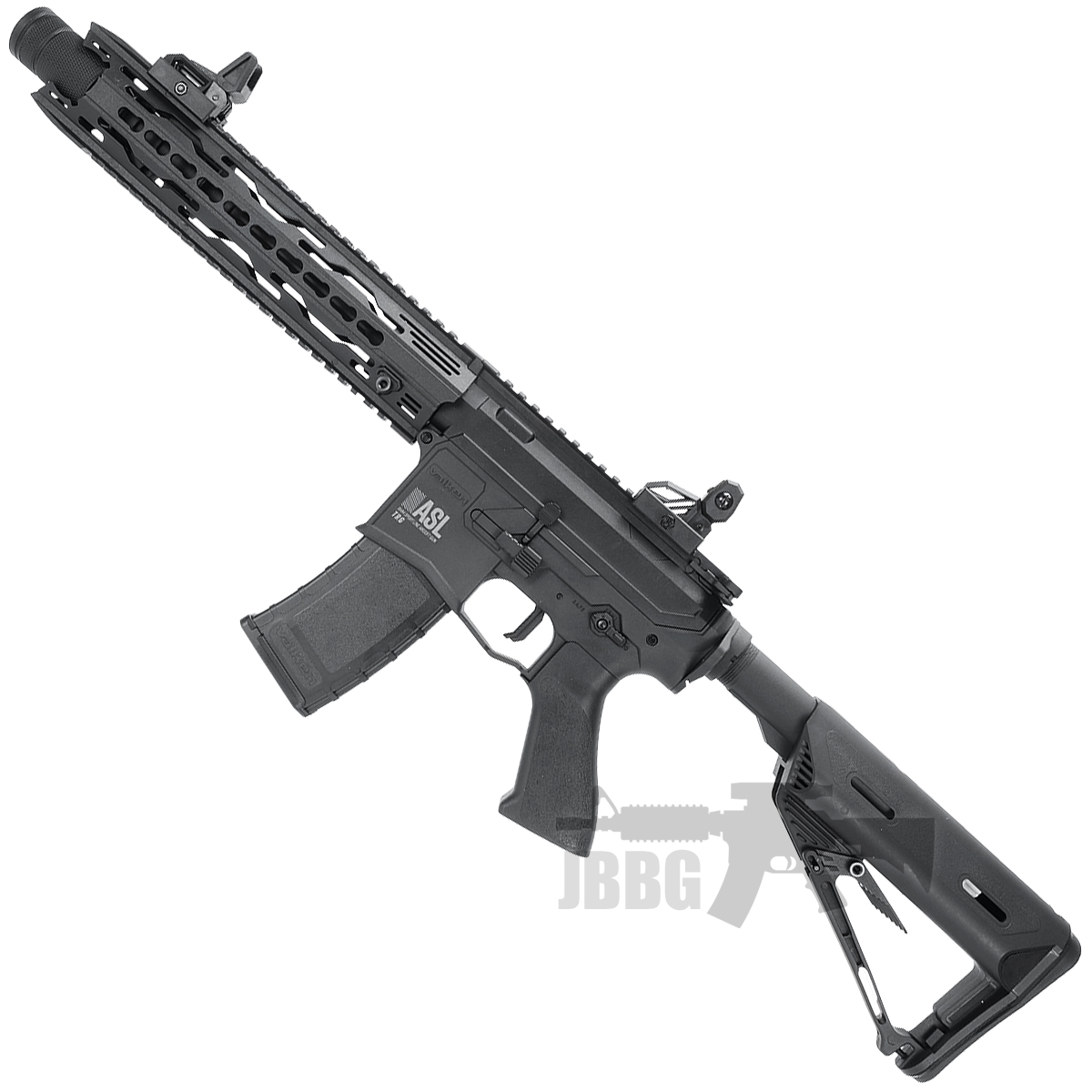 Valken ASL TRG AEG Airsoft Gun - Just BB Guns