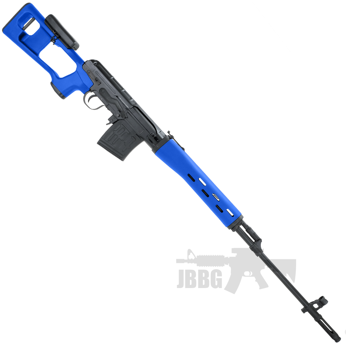 King Arms SVD Sniper Rifle Ultra Grade AEG Airsoft Sniper Rifle