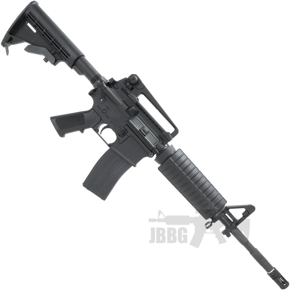 KJ Works M4 V3 II Airsoft Gun - Standard Gas Mag