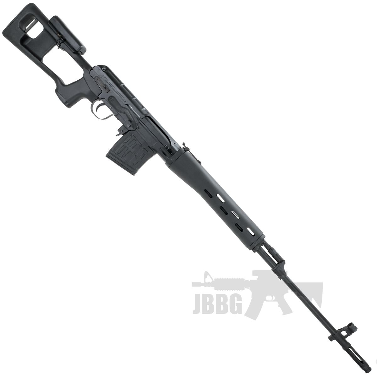 King Arms SVD Sniper Rifle Ultra Grade AEG Airsoft Sniper Rifle