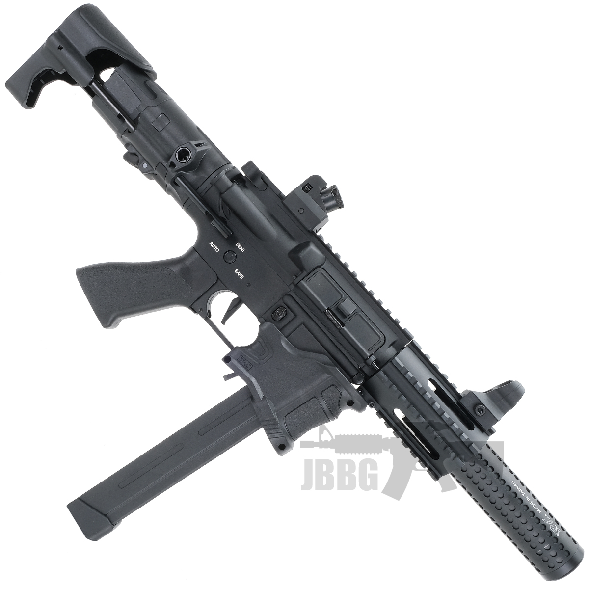 SRC Hawk-CS Ace Line AEG Airsoft Gun with E-Trigger