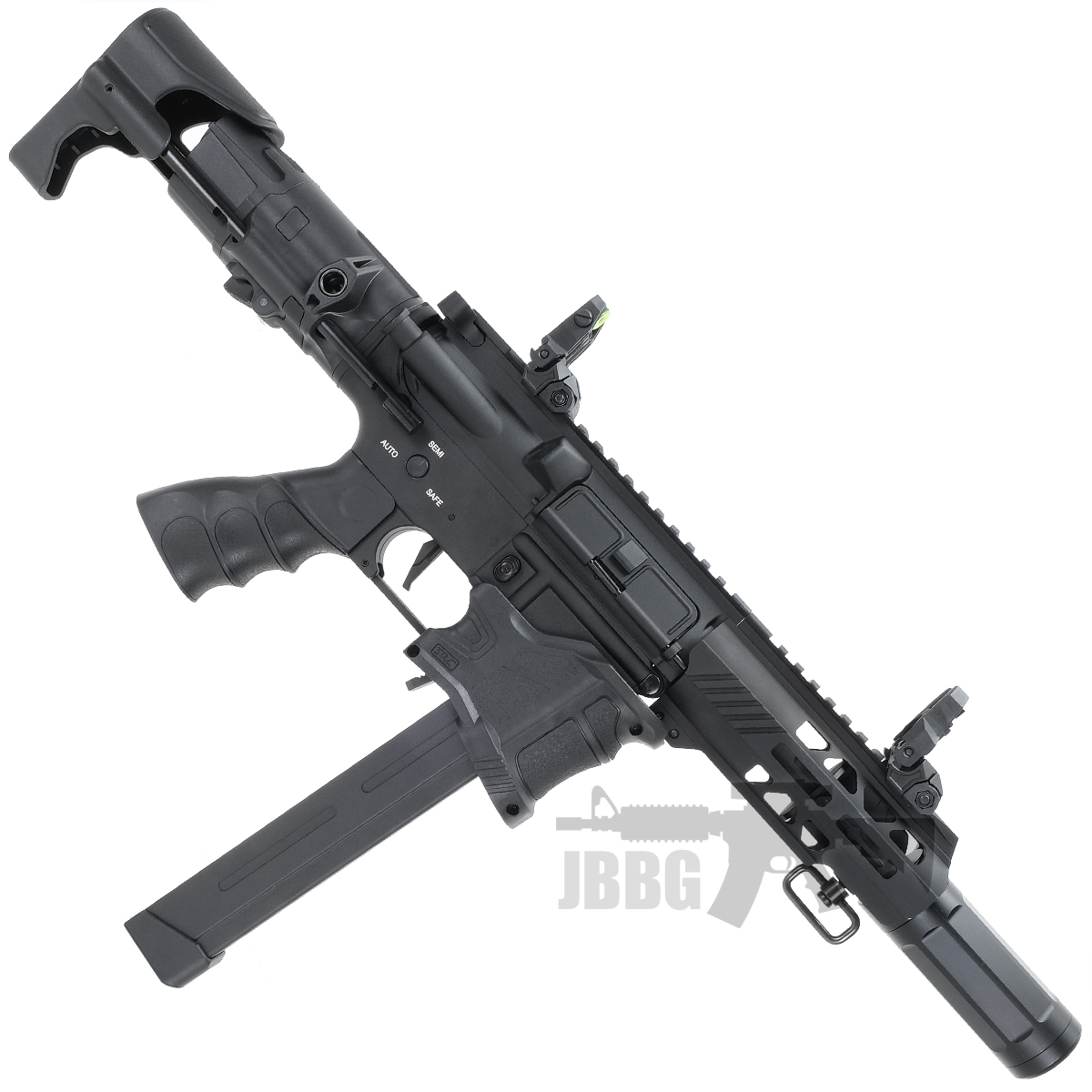 SRC Hawk-KS Ace Line AEG Airsoft Gun with E-Trigger