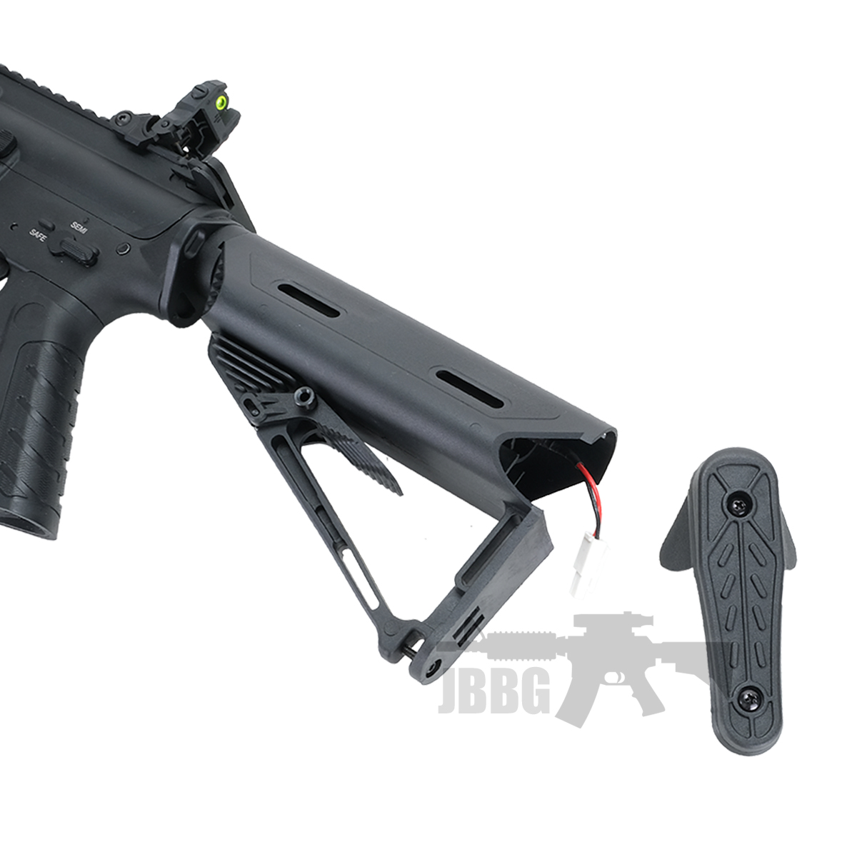 SRC Hawk-V Ace Line AEG Airsoft Gun with E-Trigger