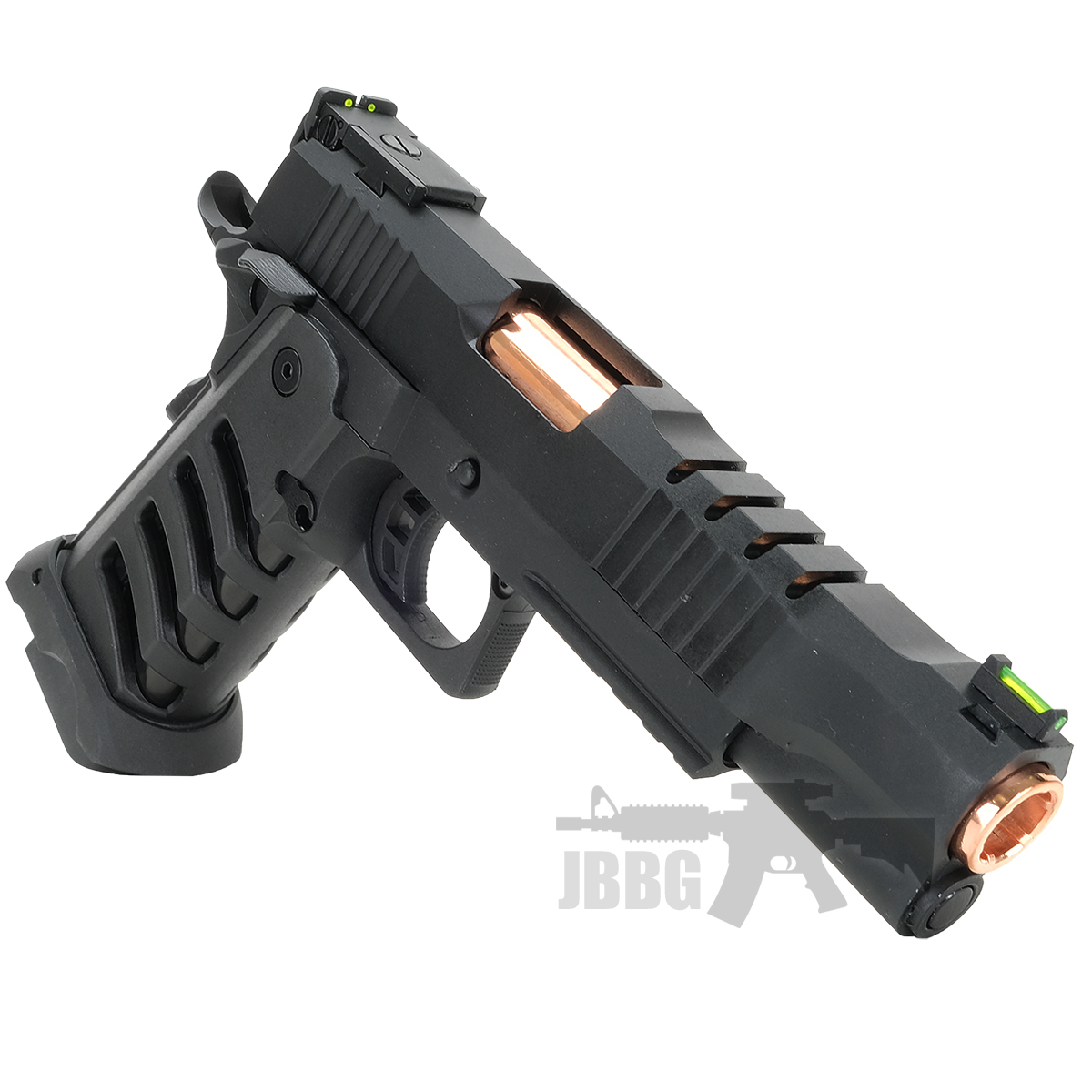 SRC Helios MKIII 5.1 Hi-Capa Gas Airsoft Pistol with Rose Gold