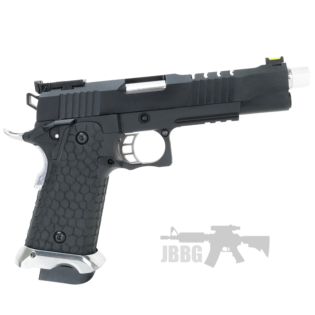 SRC Helios MKIV 5.1 Hi-Capa Gas Blowback Airsoft Pistol