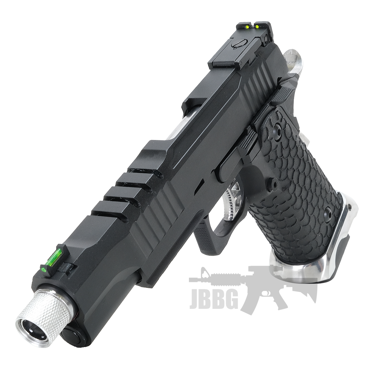 SRC Helios MKIV 5.1 Hi-Capa Gas Blowback Airsoft Pistol