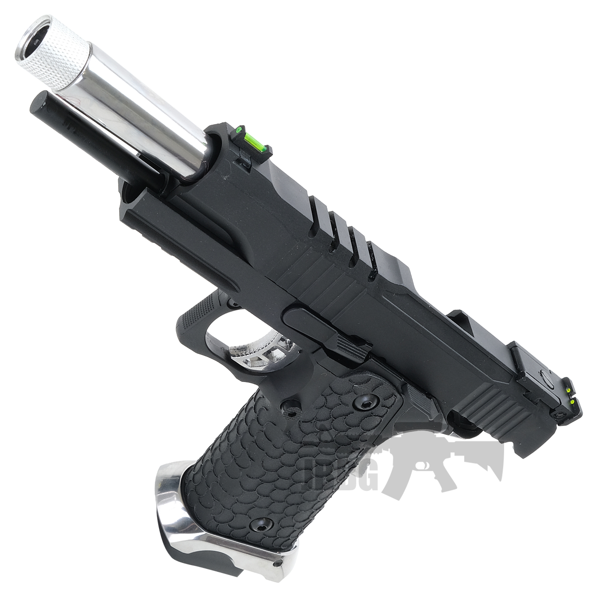 SRC Helios MKIV 5.1 Hi-Capa Gas Blowback Airsoft Pistol