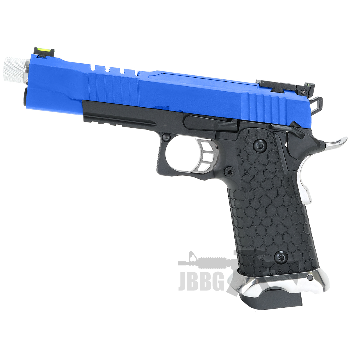 SRC Helios MKIV 5.1 Hi-Capa Gas Blowback Airsoft Pistol