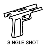 HA117 G17 Spring BB Pistol - Just BB Guns