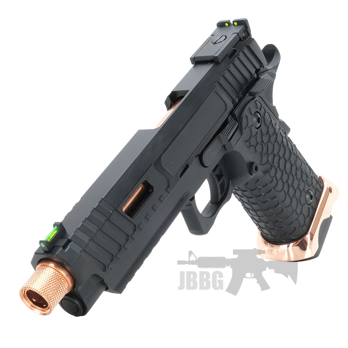 BABA YAGA Combat Master Hi-Capa Co2 Airsoft Pistol 1X-EX