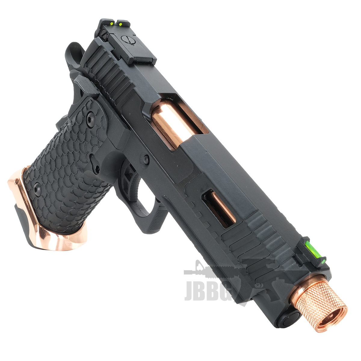 BABA YAGA Combat Master Hi-Capa Co2 Airsoft Pistol 1X-EX