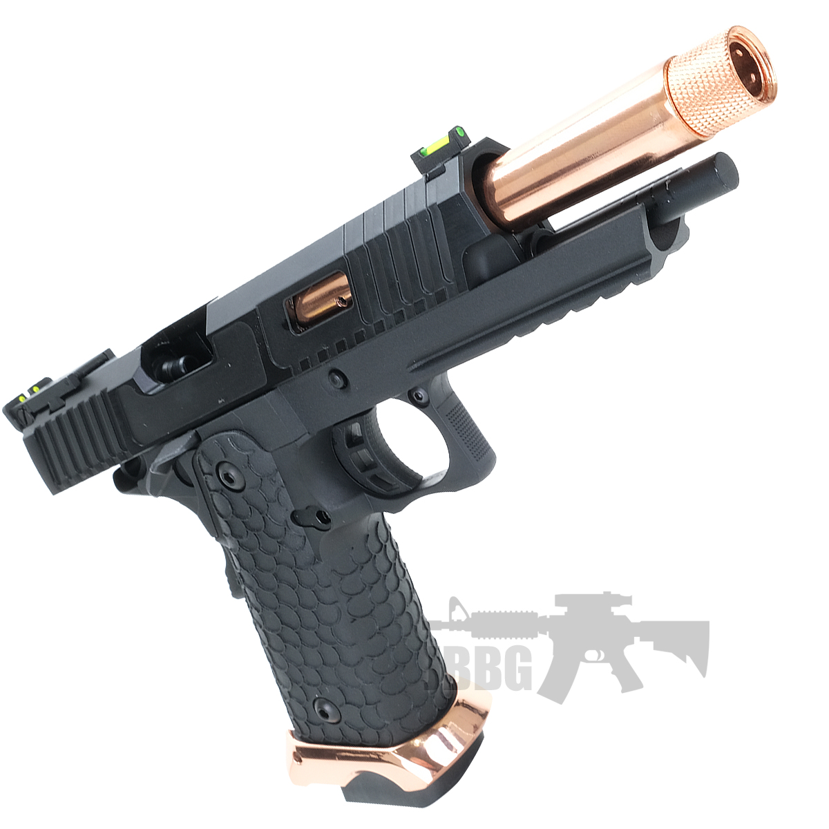 BABA YAGA Combat Master Hi-Capa Co2 Airsoft Pistol 1X-EX