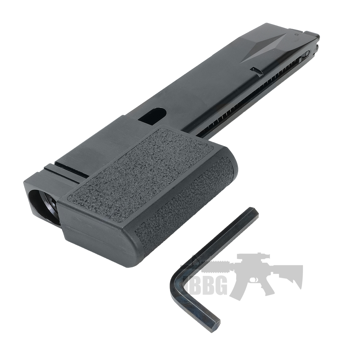 SR92 Co2 Extended Magazine 6mm Airsoft 33 Rounds - Just BB Guns