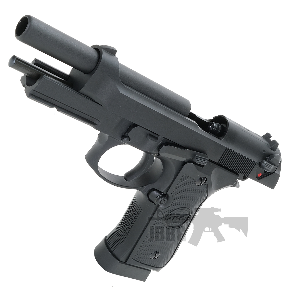 SR-92 A1 Full-Auto Co2 Blowback Metal Airsoft Pistol