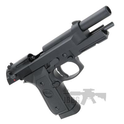 SR-92 A1 Full-Auto Co2 Blowback Metal Airsoft Pistol