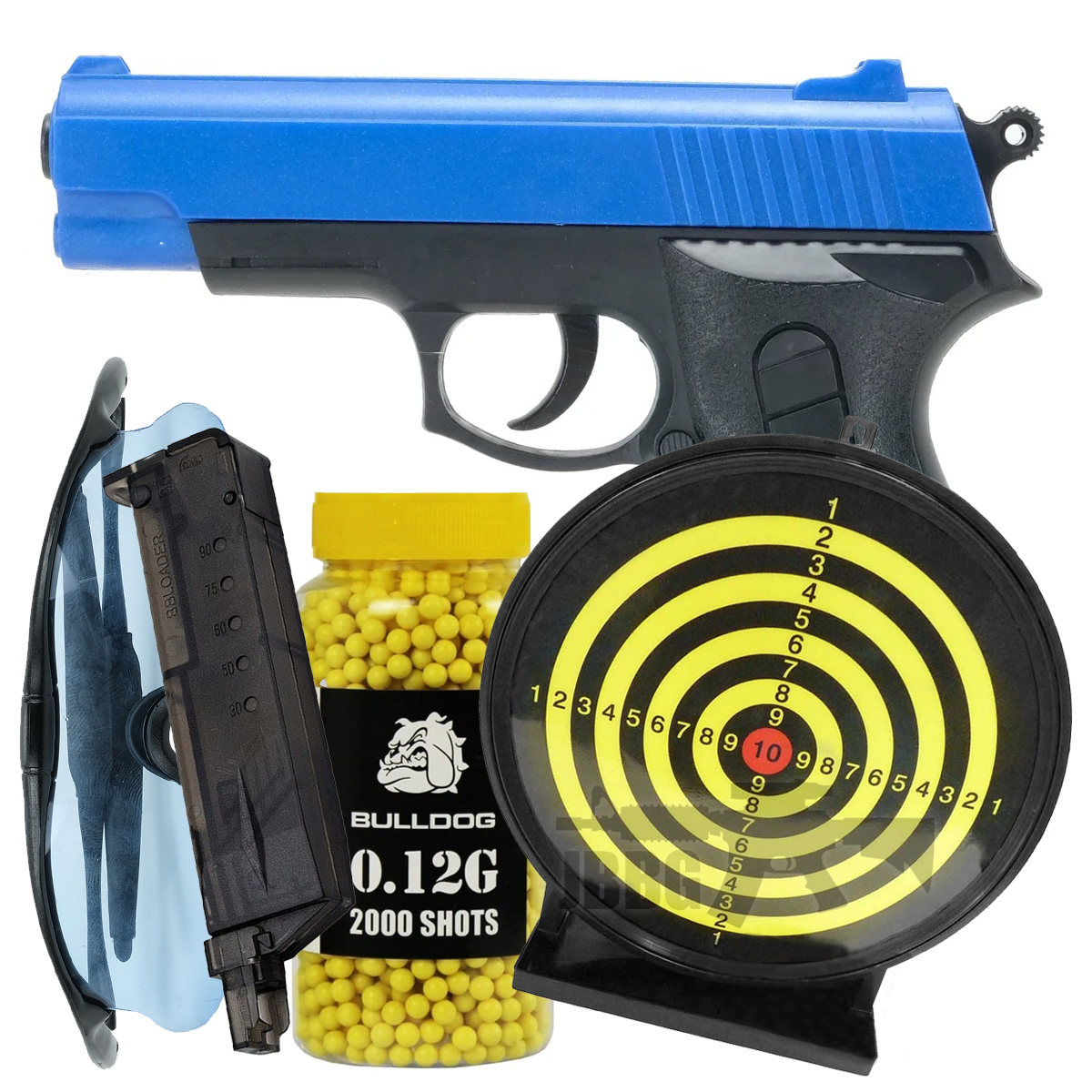 031A 1911 Budget Spring Pistol Vigor Bundle Offer - Just BB Guns