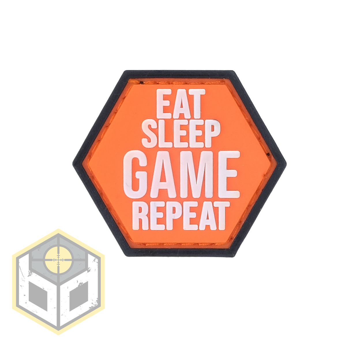 Game Repeat Orange Ballistic Hex Patch BH00014 - Just BB Guns