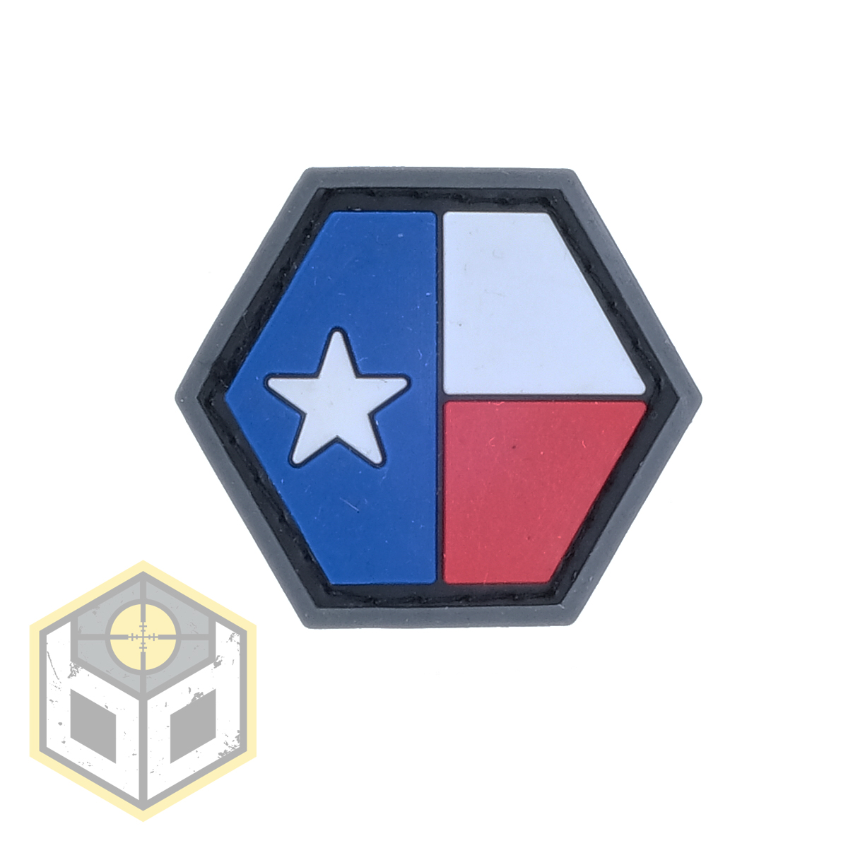 Texas State Ballistic Hex Patch BH00022 - Just BB Guns