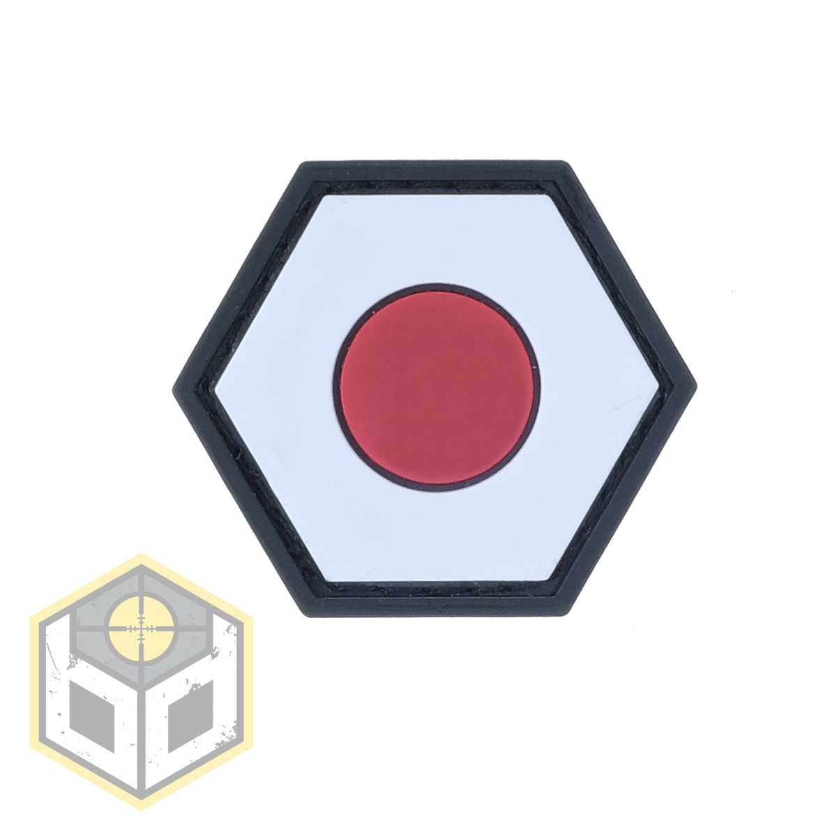 Japan Flag Ballistic Hex Patch BH00023 - Just BB Guns